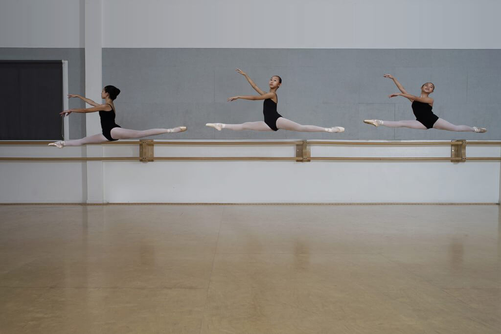jumping-girls - Singapore Ballet Academy